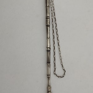 Judaica Torah Yad Pointer Handmade Silver With a Chain - Etsy