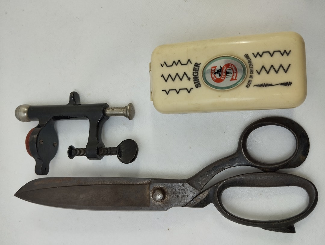 Authentic Singer Sewing Machines Scissors Germany Hallmarked - Etsy