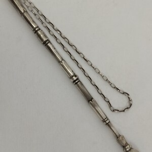 Judaica Torah Yad Pointer Handmade Silver With a Chain - Etsy