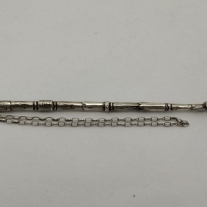 Judaica Torah Yad Pointer Handmade Silver With a Chain - Etsy