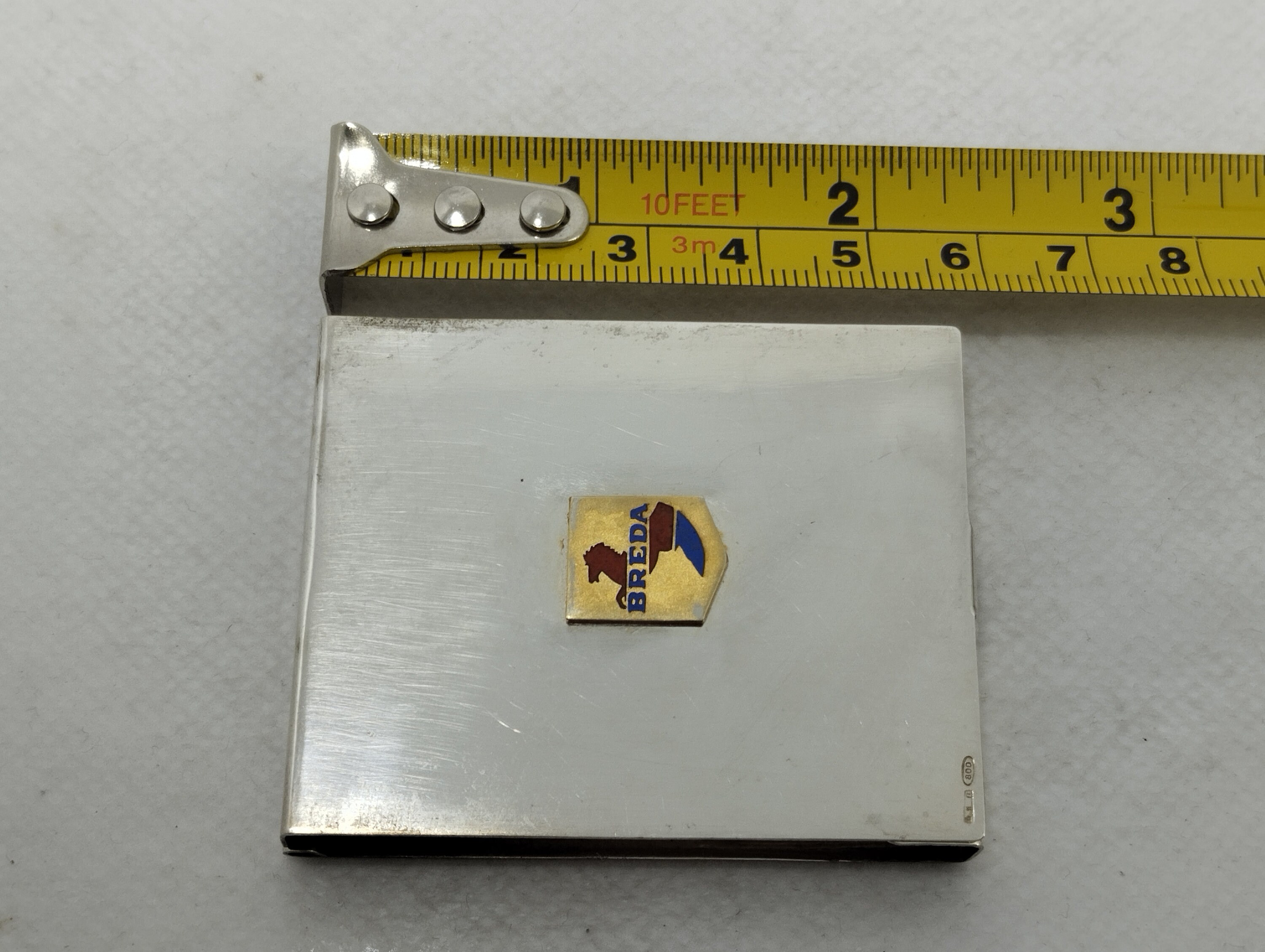 Rare Silver Matchbox Matchsticks Hinged Box Case Holder - Etsy