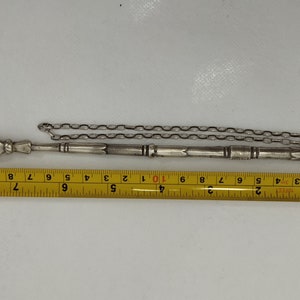 Judaica Torah Yad Pointer Handmade Silver With a Chain - Etsy