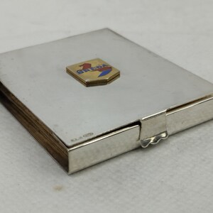 Rare Silver Matchbox Matchsticks Hinged Box Case Holder - Etsy