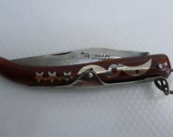 German Made Okapi Knife - Etsy