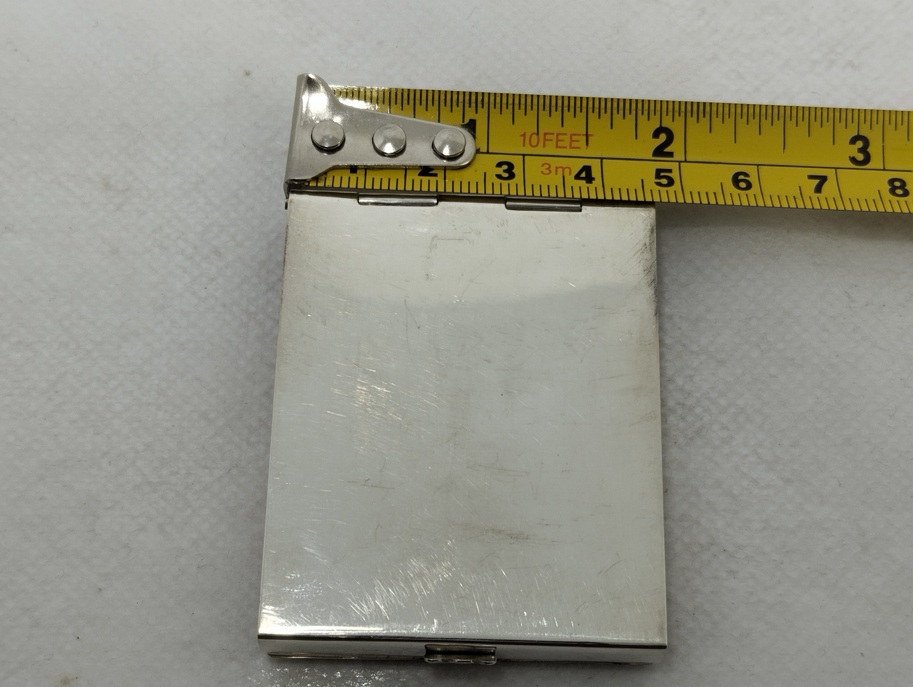 Rare Silver Matchbox Matchsticks Hinged Box Case Holder - Etsy