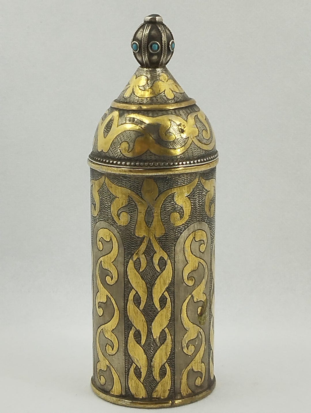 Judaica Large Besamim Box Beautiful Rare Handmade Vintage - Etsy