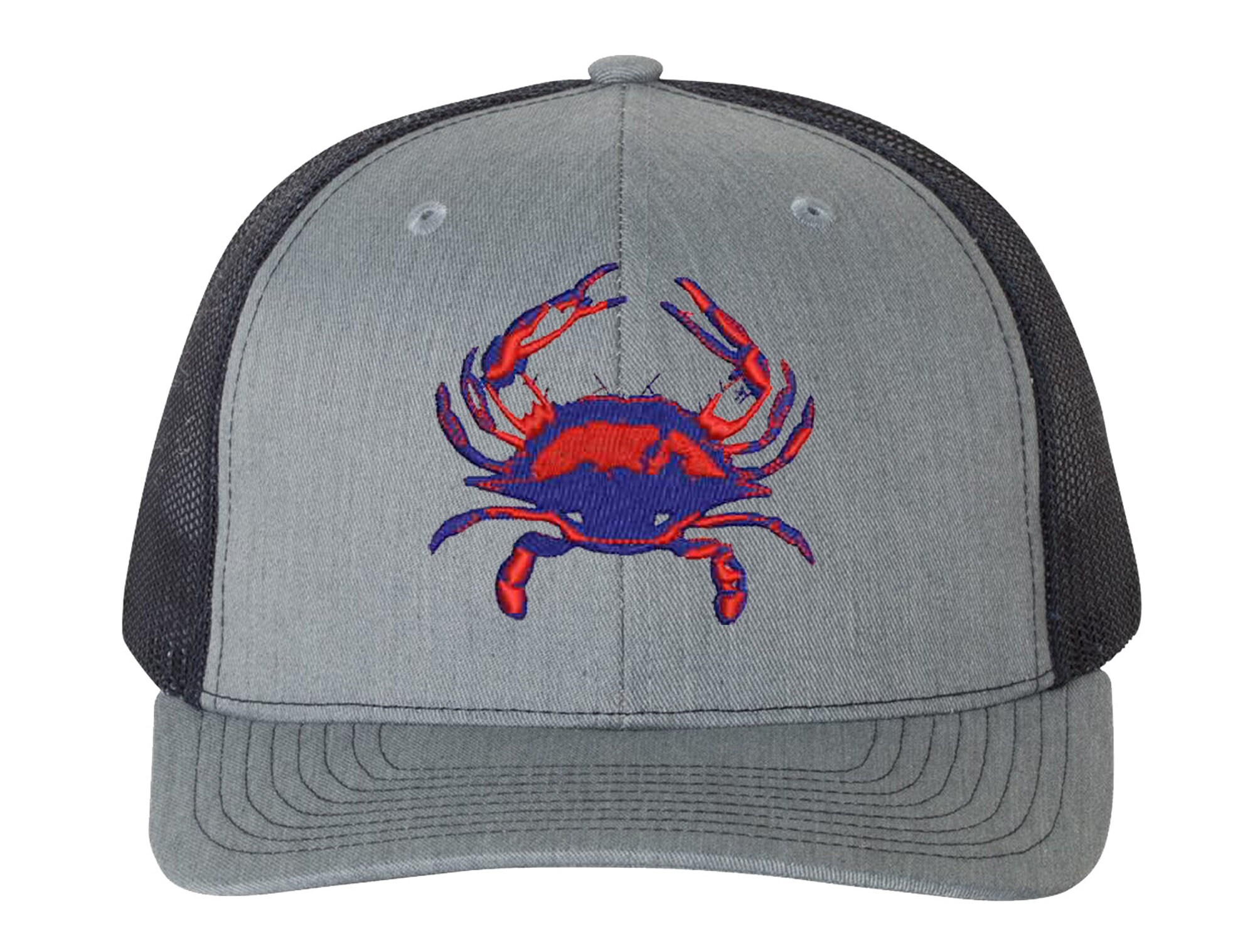 Blue Crab Trucker Hat: Maryland Crab Baseball Cap - Etsy