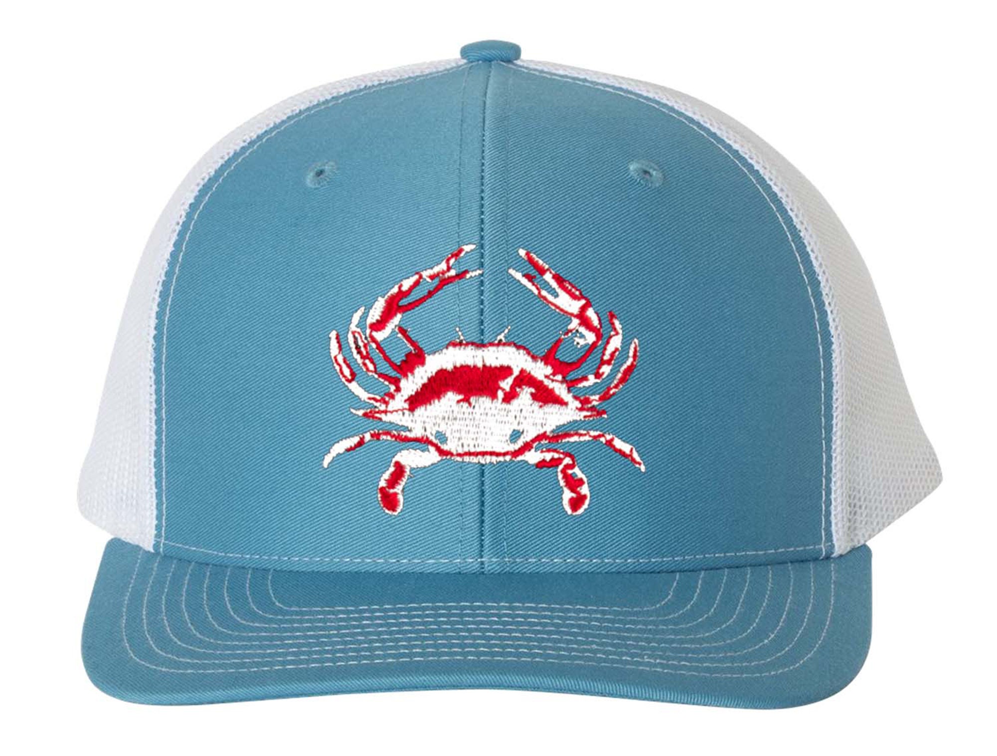 Blue Crab Trucker Hat: Maryland Crab Baseball Cap - Etsy