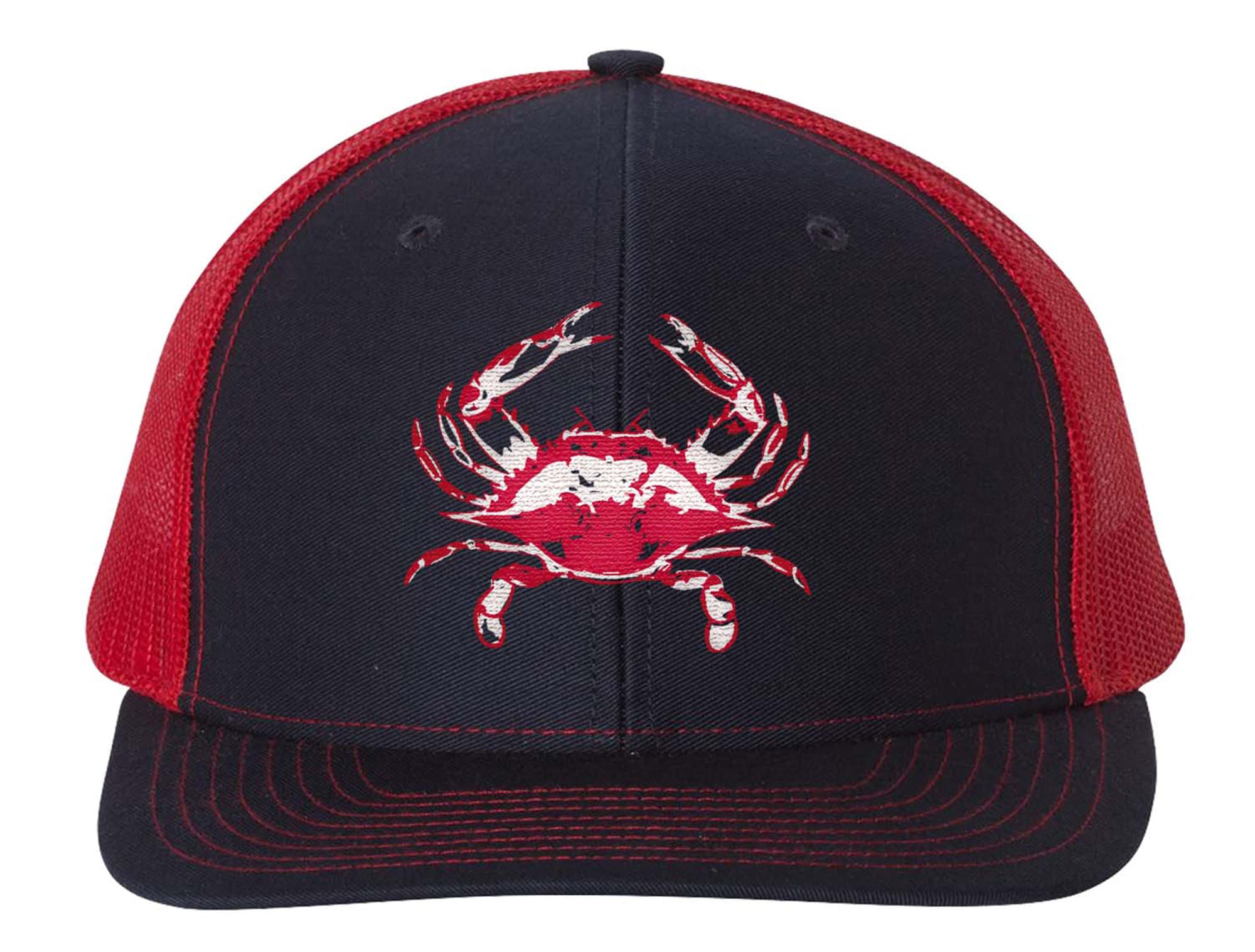 Blue Crab Trucker Hat: Maryland Crab Baseball Cap - Etsy