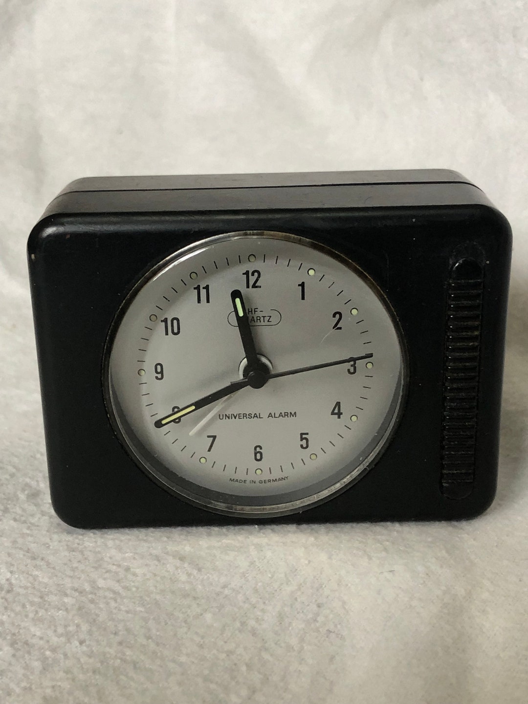 Vintage Mid Century STAIGER HF- Quartz Universal Travel Alarm Clock ...
