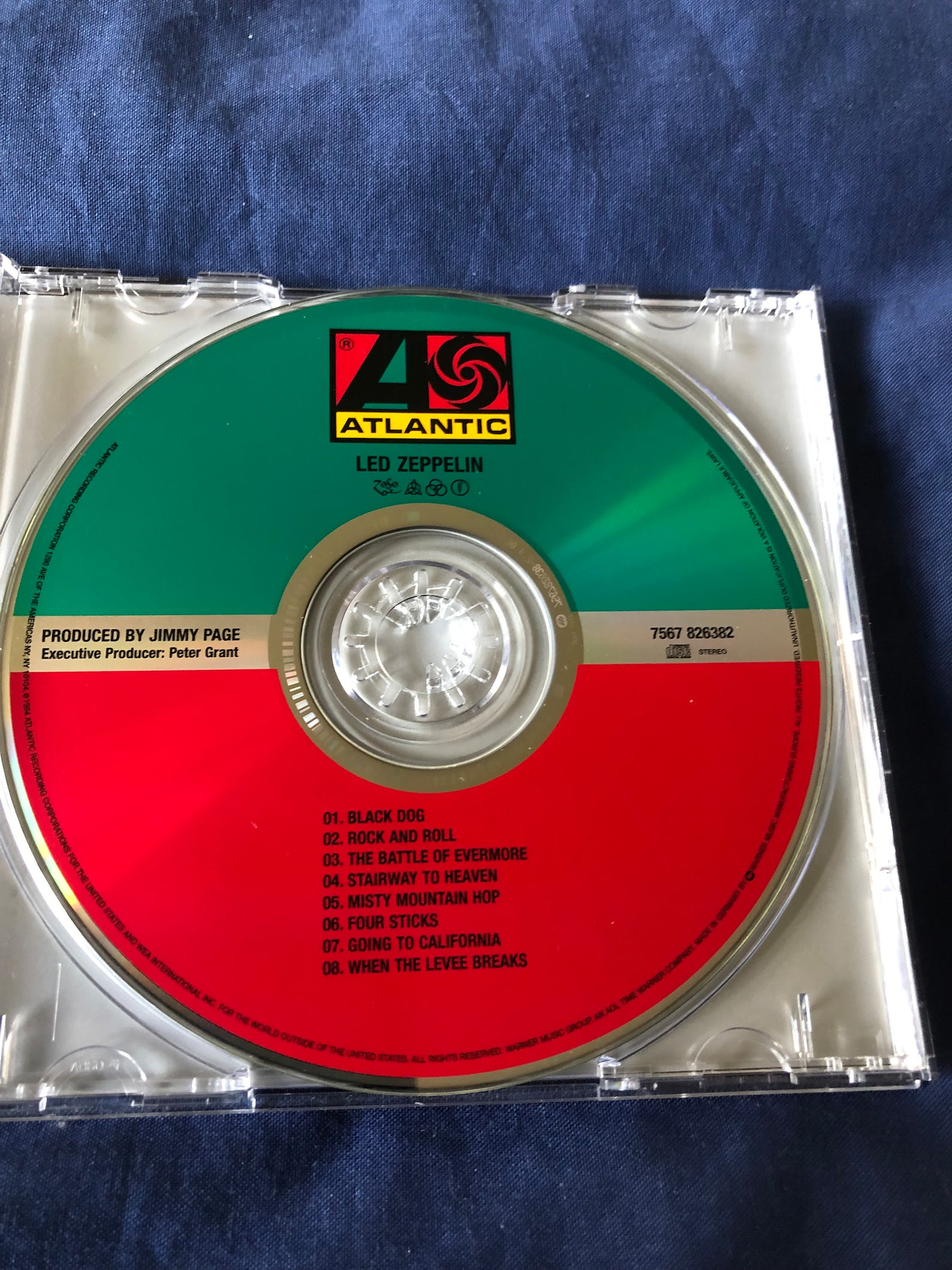 Led Zeppelin – Led Zeppelin IV – Untitled CD Album Reissue Remastered ...