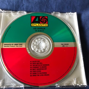 Led Zeppelin – Led Zeppelin IV – Untitled CD Album Reissue Remastered ...