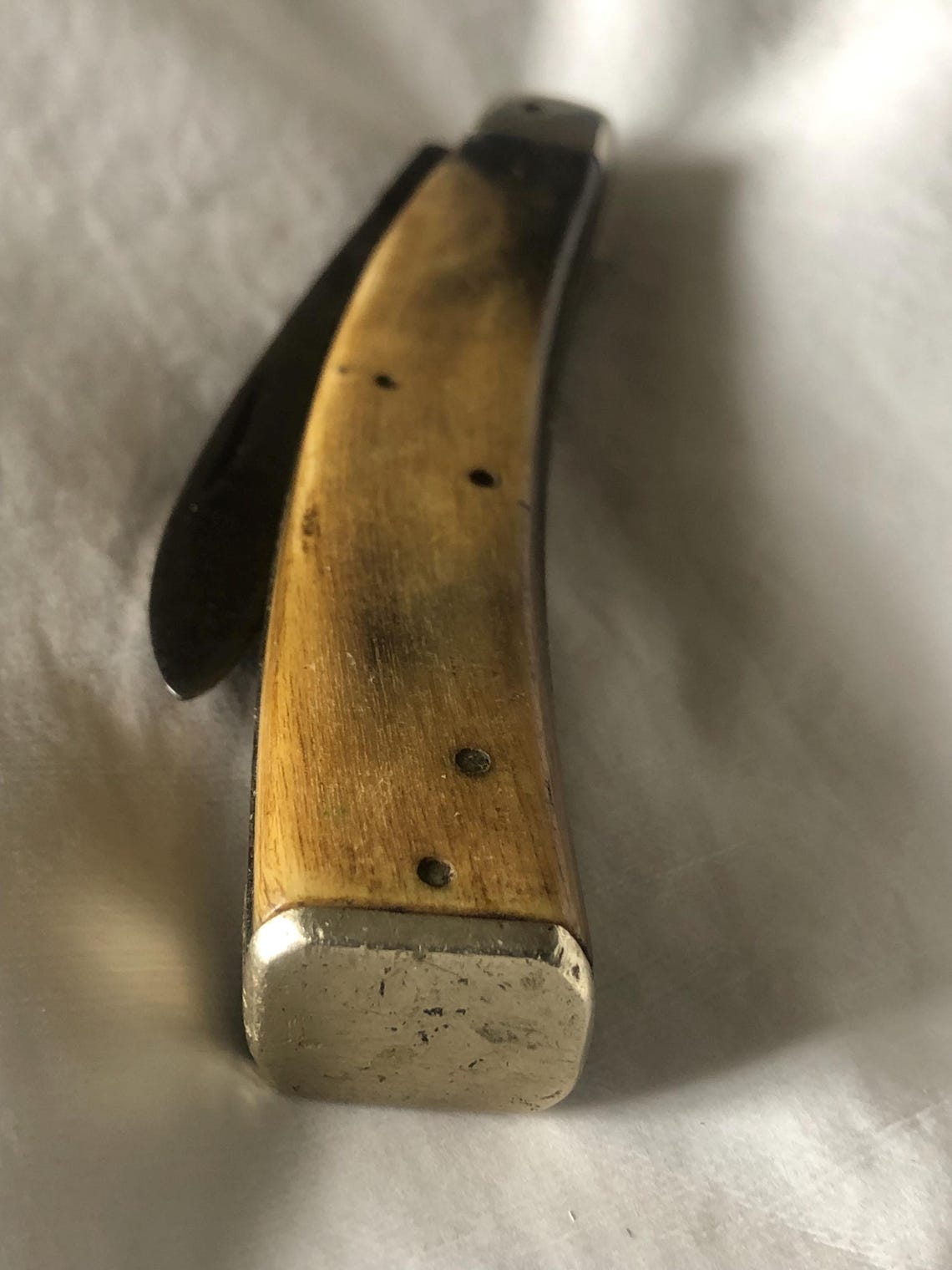 Rare William Saynor Ltd Flat Cap Pruner Rope Knife Cooke and Ridal ...