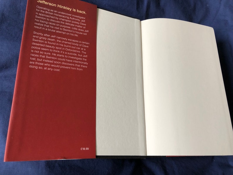 Front Runner by Felix Francis First Edition Signed Hardcover Book 2015 ...
