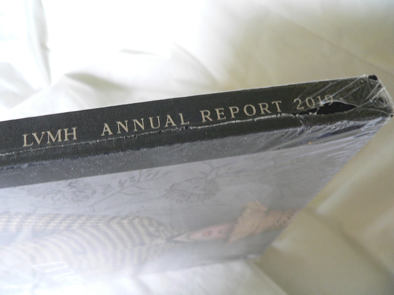 LVMH 2019 Release of Its Annual Report Showcasing 2019 Accomplishments ...