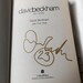 SIGNED David Beckham - My Side HB Book First Edition - Etsy
