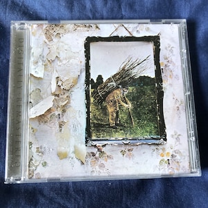 Led Zeppelin – Led Zeppelin IV – Untitled CD Album Reissue Remastered ...