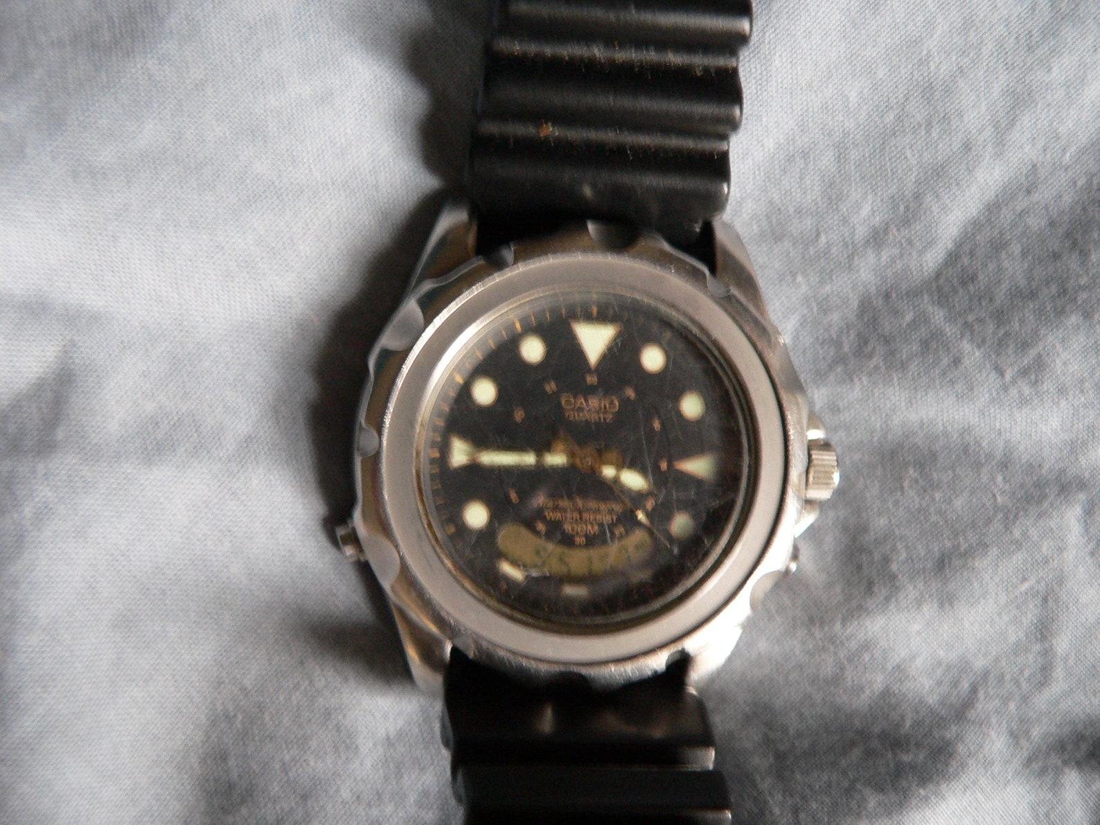 Vintage Casio AD-520 388 Module Mens Analog Digital - Etsy