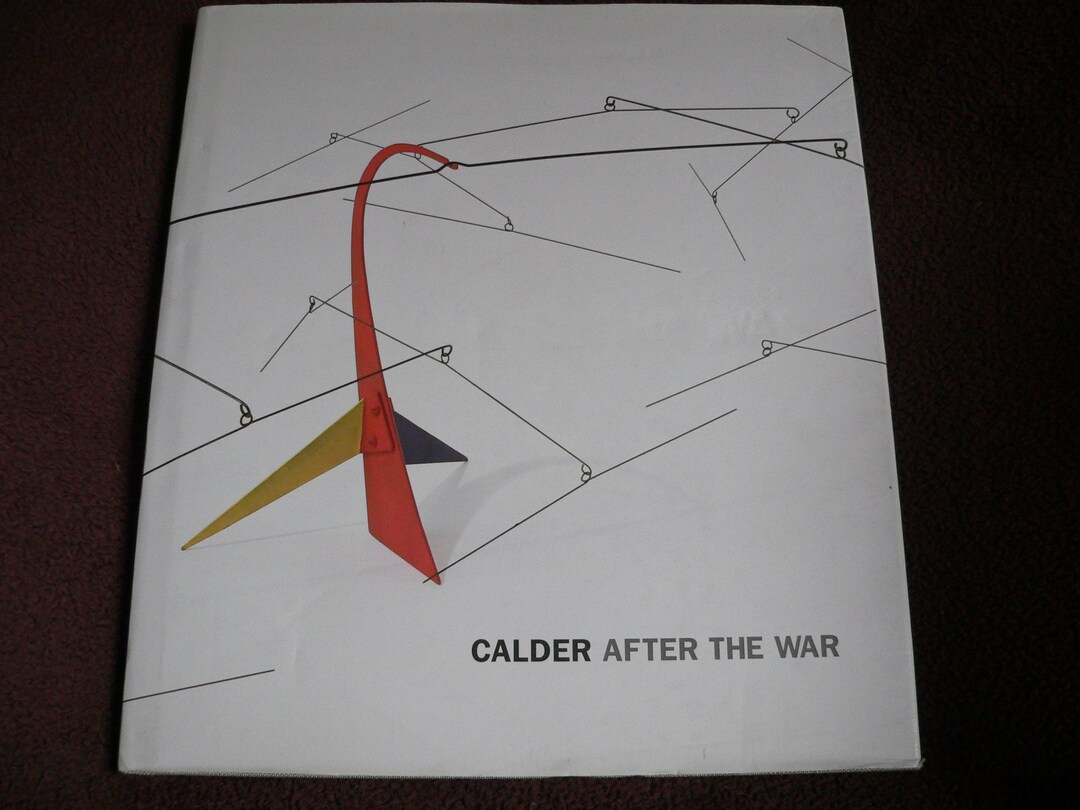 Calder After the War Art Book Alexander 2013 - Etsy