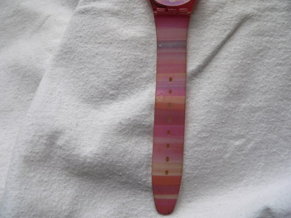 Swatch ASTILBE GP140 Unisex Design Highlight Watch Vi… - Gem
