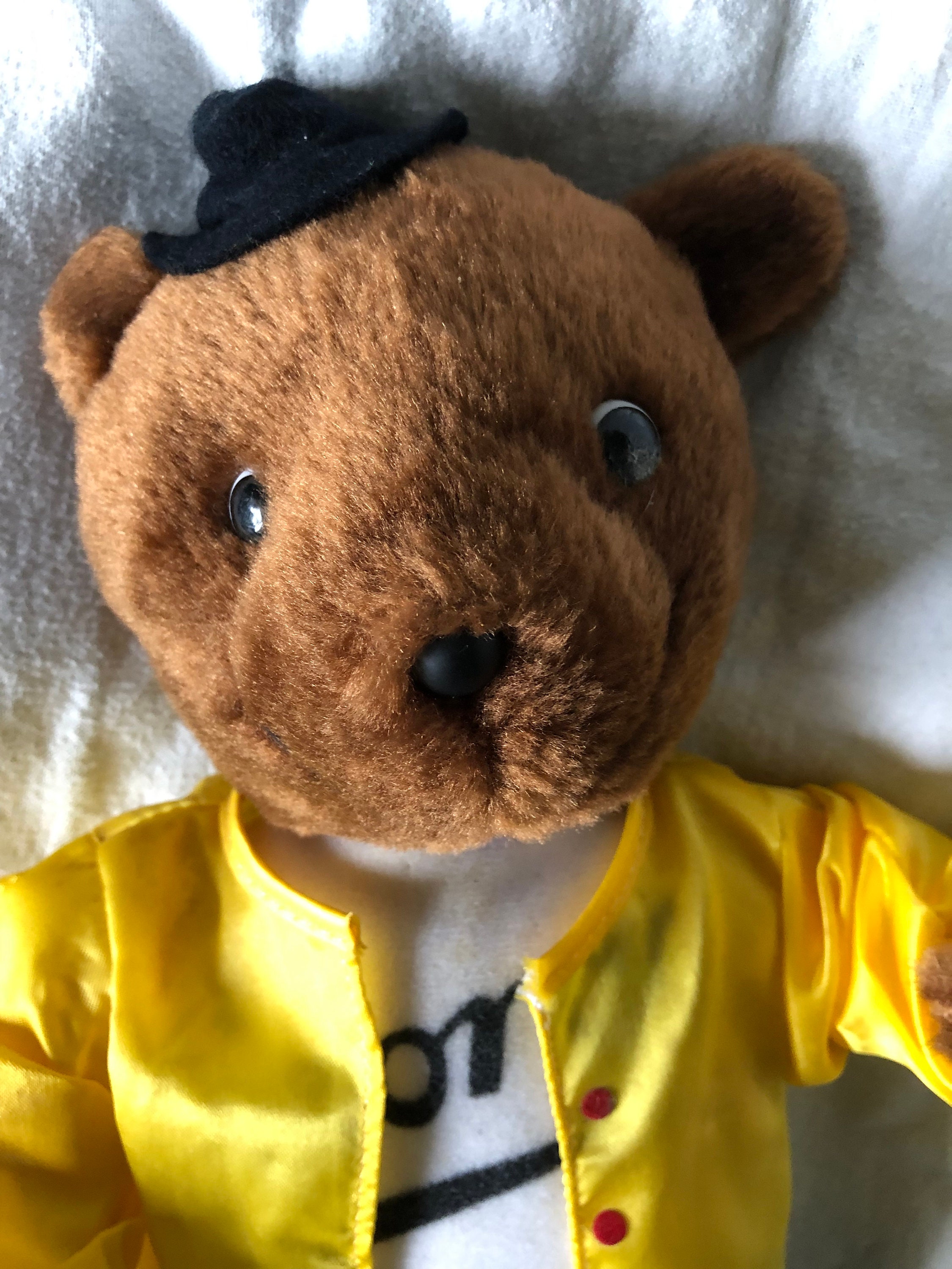 Vintage George Bear Hofmeister Heineken Beer Lager 17 Mascot ...