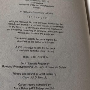 SIGNED David Beckham - My Side HB Book First Edition - Etsy