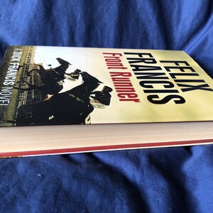 Front Runner by Felix Francis First Edition Signed Hardcover Book 2015 ...