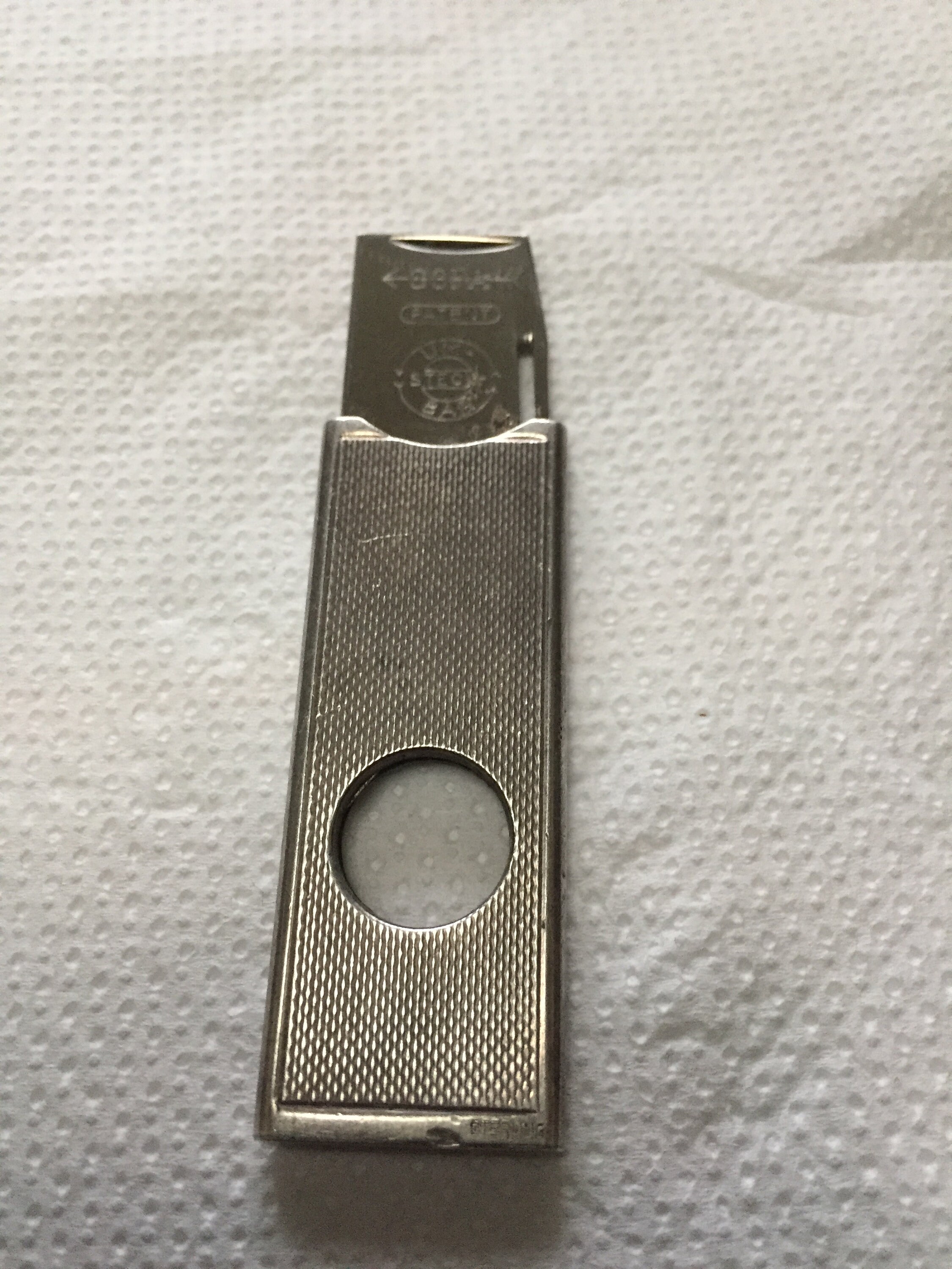 Vintage GOFA Germany Cigar Cigarette Cutter. Hier Ein Silver - Etsy
