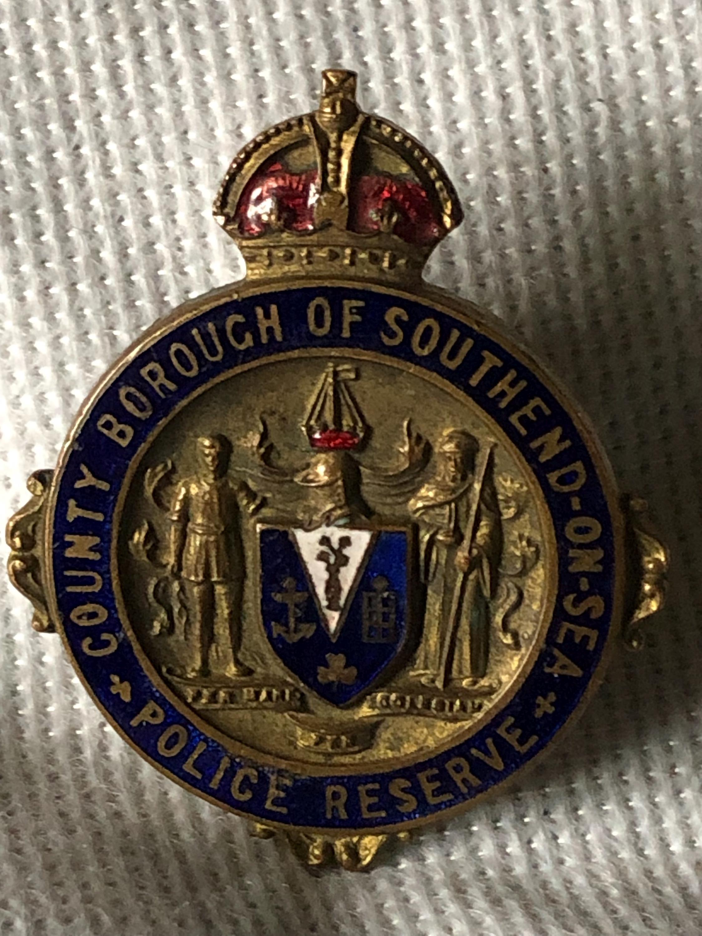 WW1 Special British Constable Constabulary Police Reserves/mufti Brass ...