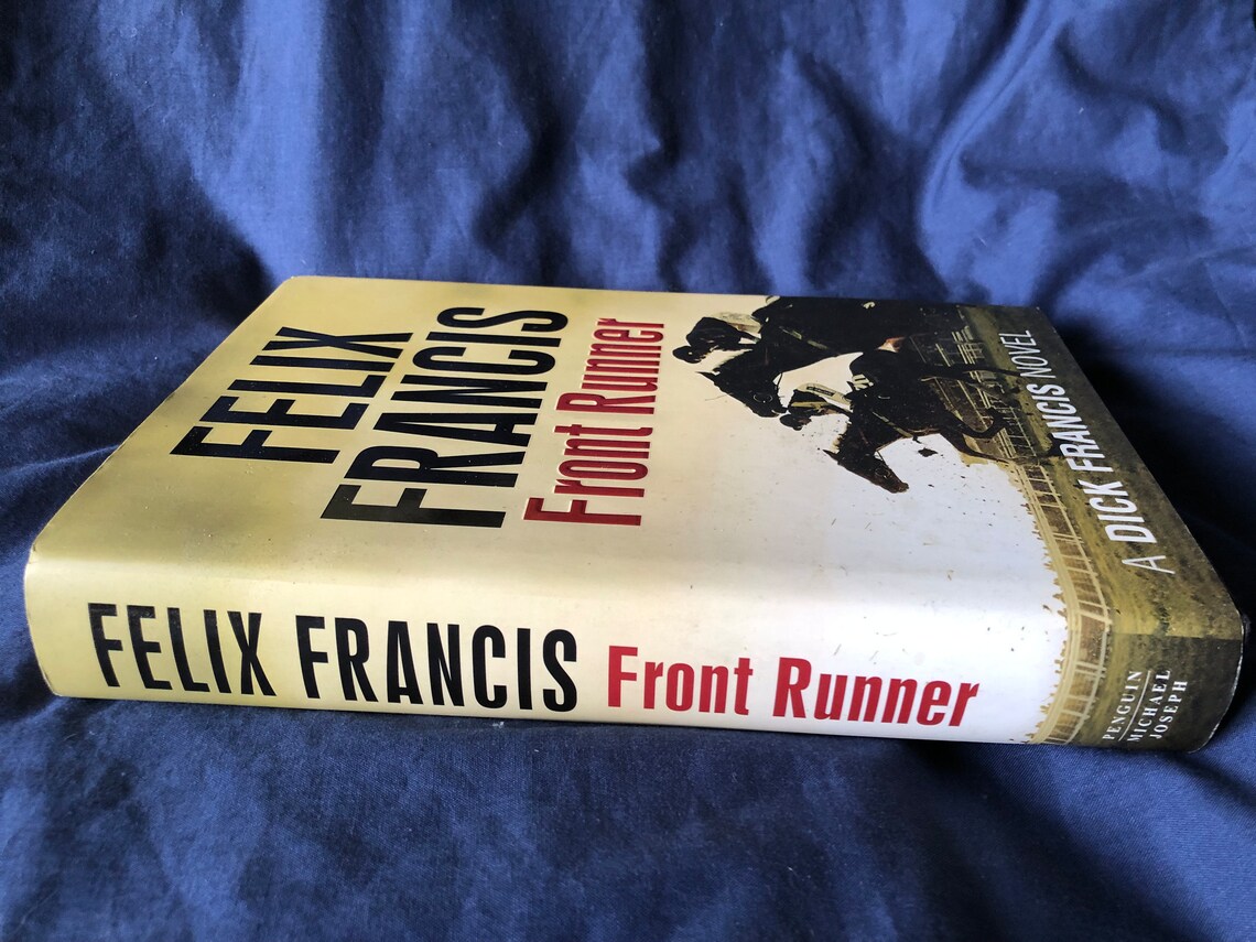 Front Runner by Felix Francis First Edition Signed Hardcover Book 2015 ...