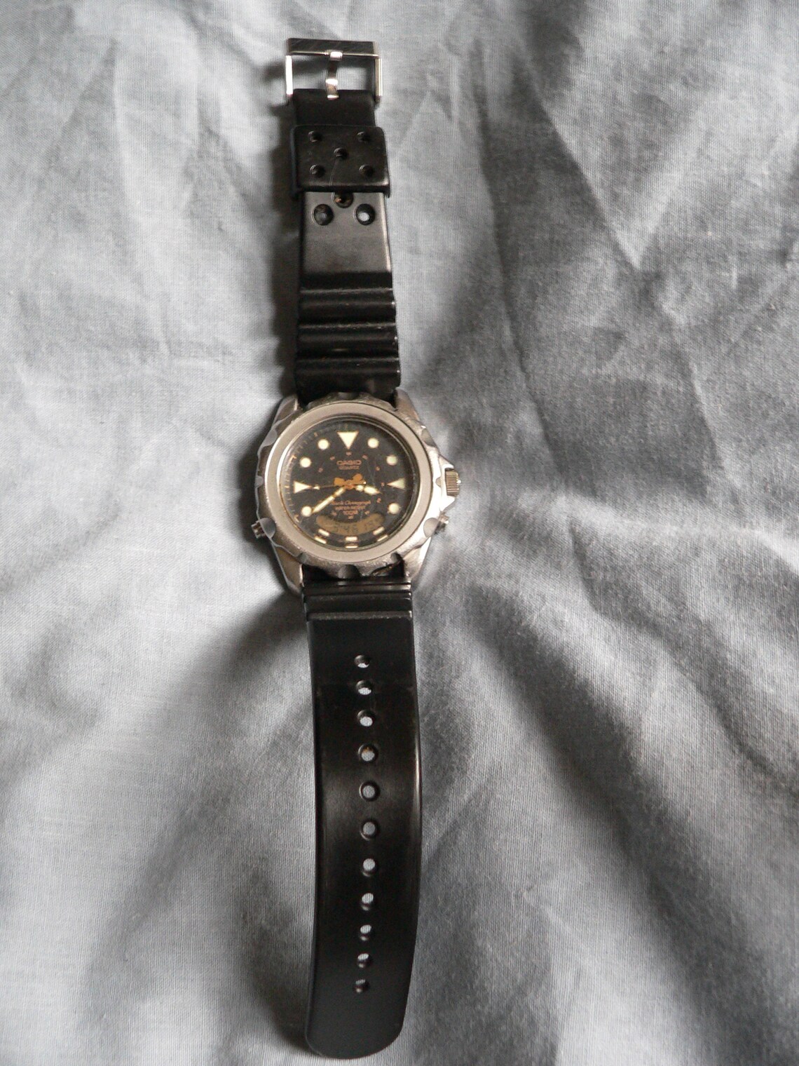 Vintage Casio AD-520 388 Module Mens Analog Digital - Etsy