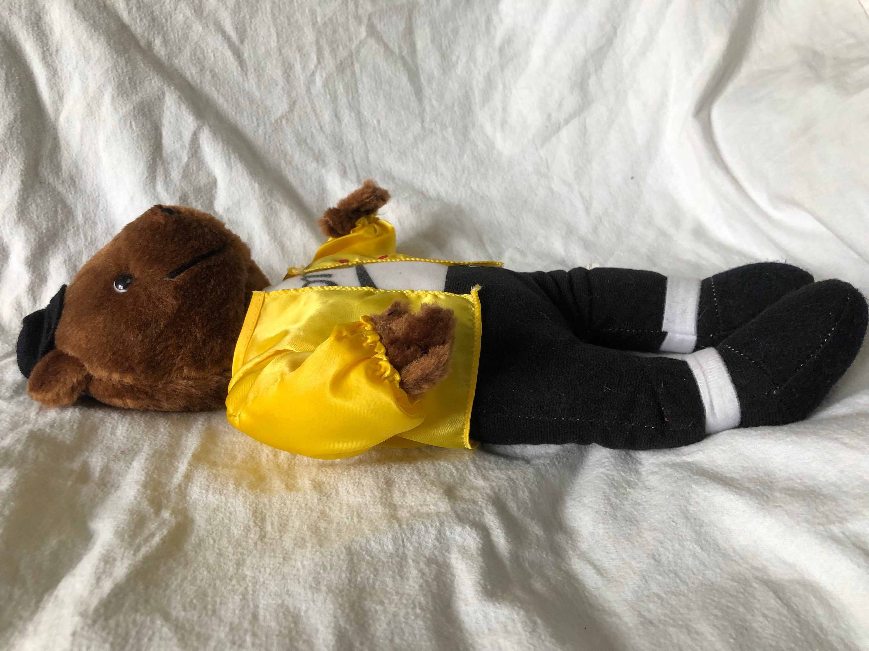 Vintage George Bear Hofmeister Heineken Beer Lager 17 Mascot ...