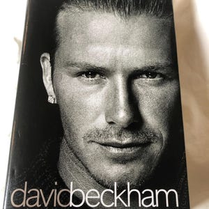 SIGNED David Beckham - My Side HB Book First Edition - Etsy