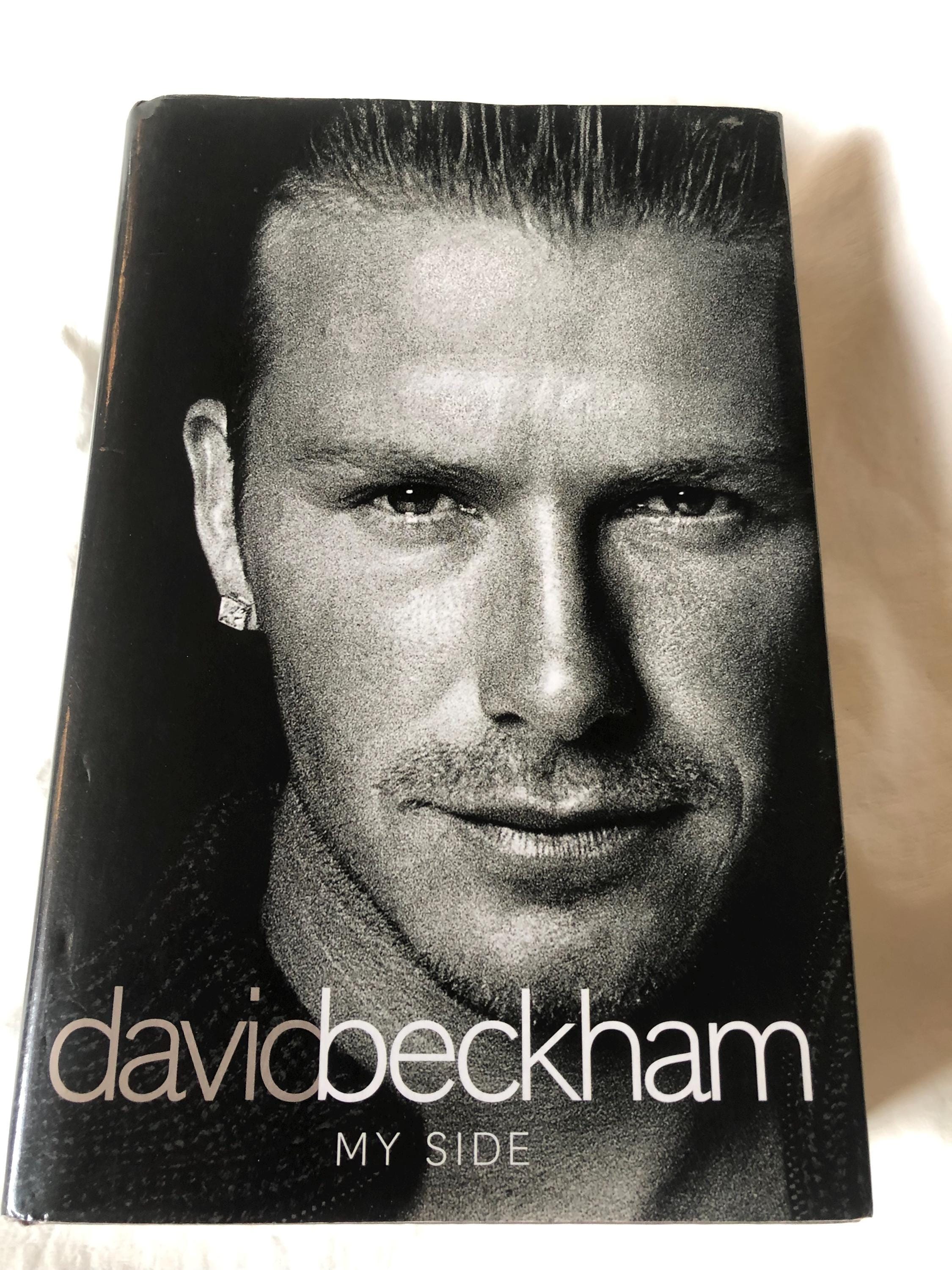 SIGNED David Beckham - My Side HB Book First Edition - Etsy