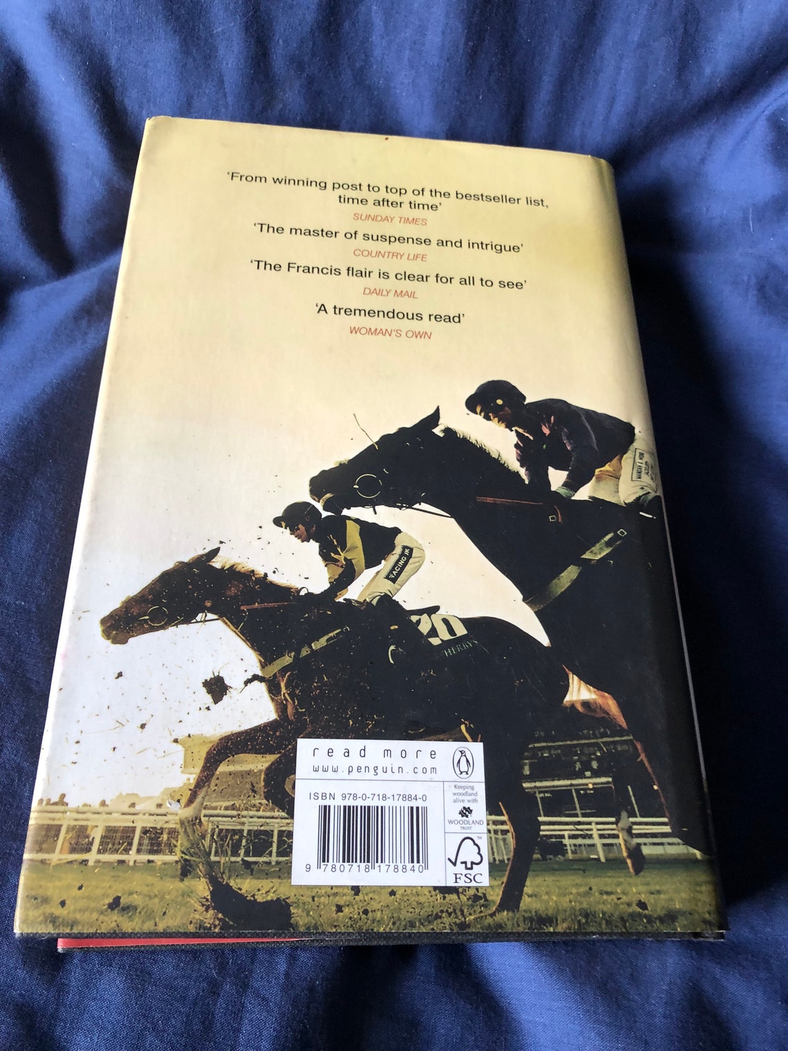 Front Runner by Felix Francis First Edition Signed Hardcover Book 2015 ...