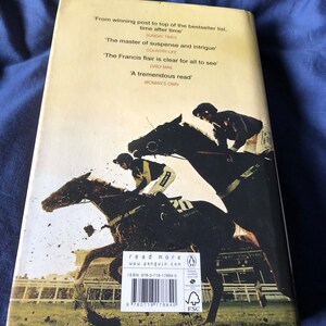 Front Runner by Felix Francis First Edition Signed Hardcover Book 2015 ...