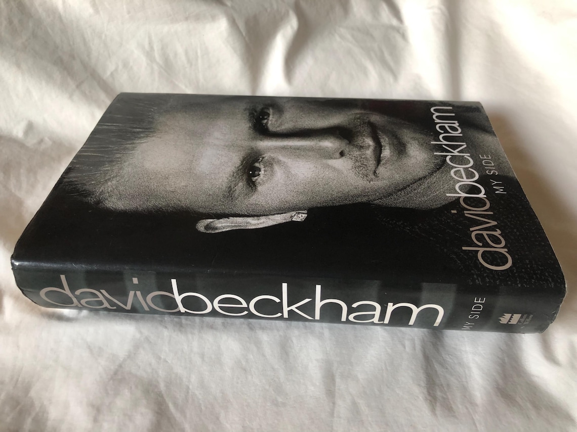 SIGNED David Beckham My Side HB Book First Edition - Etsy