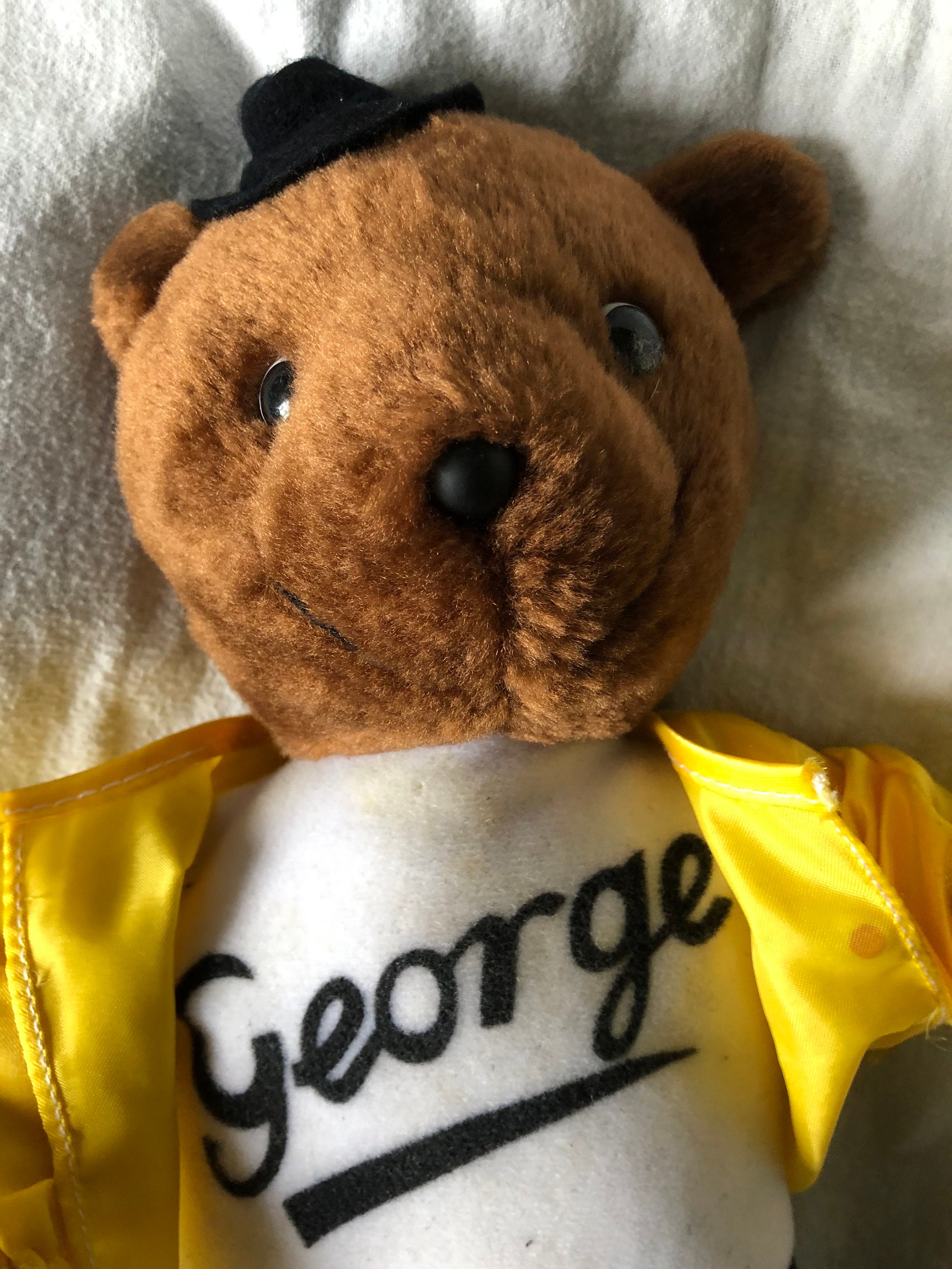 Vintage George Bear Hofmeister Heineken Beer Lager 17 Mascot ...