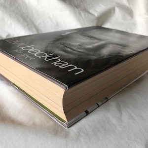 SIGNED David Beckham - My Side HB Book First Edition - Etsy