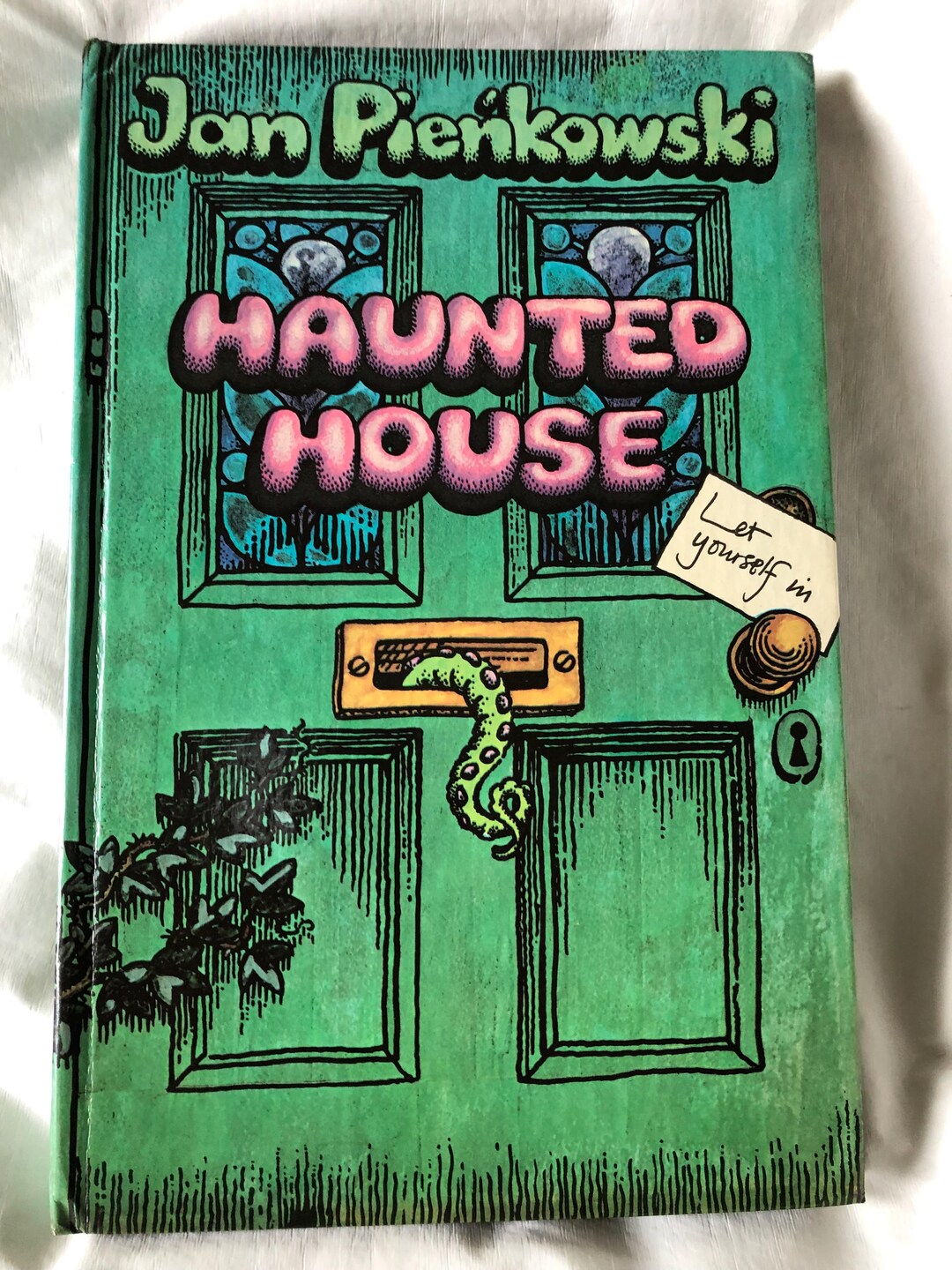 Jan Pienkowski Haunted House Let Yourself in Vintage Pop-up Book 1982 - Etsy