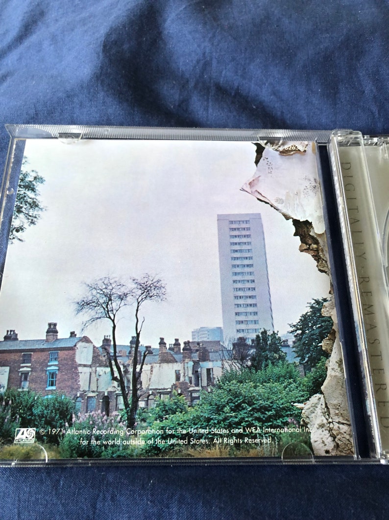 Led Zeppelin – Led Zeppelin IV – Untitled CD Album Reissue Remastered ...