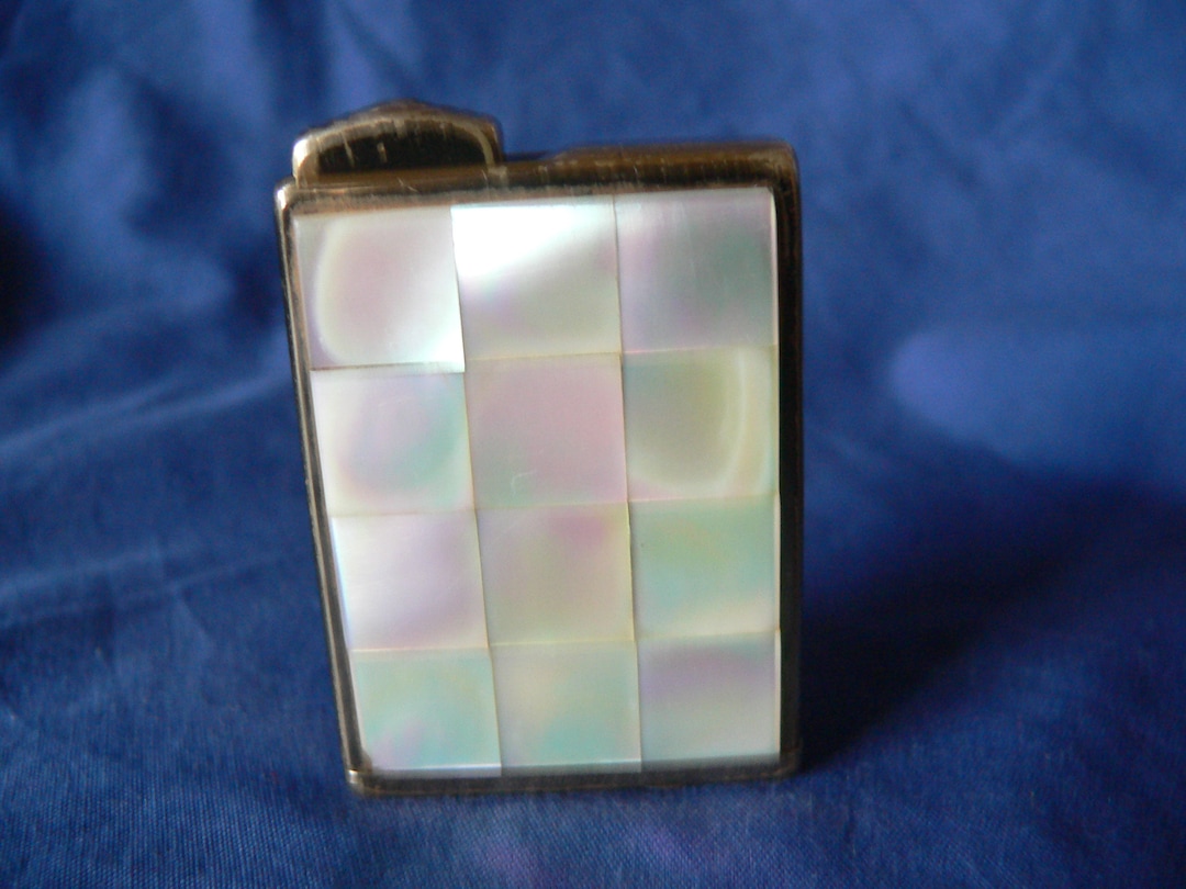 Vintage Germany Consul Amor Pocket Perfume Atomizer Mother of Pearl ...