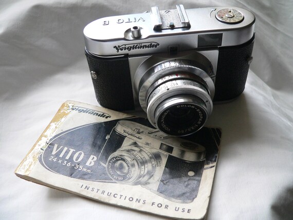Voigtlander Vito B mk1 Vintage German 35mm Camera 50mm 1:3.5 | Etsy