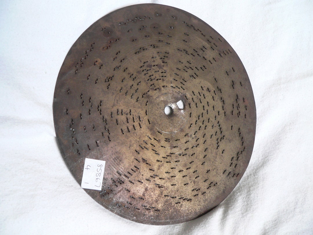 Little Alabama Coon 19th Century Symphonion 7.5 Inch (19cm) Tin Music ...