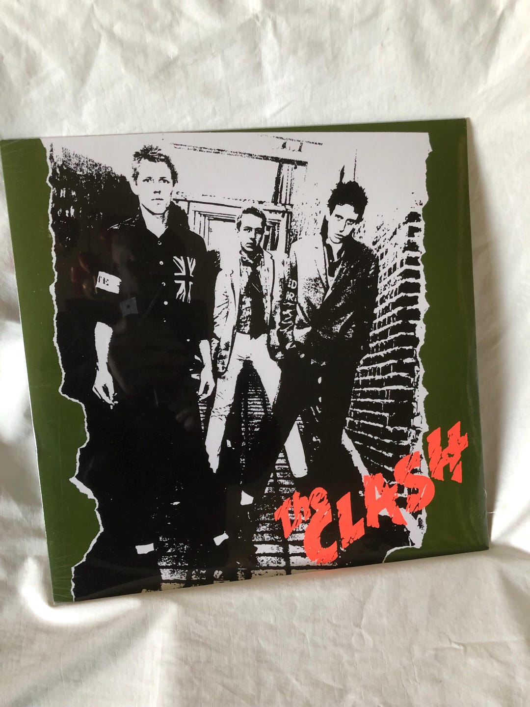New Sealed THE CLASH – the Clash Vinyl LP Album Reissue Remastered ...