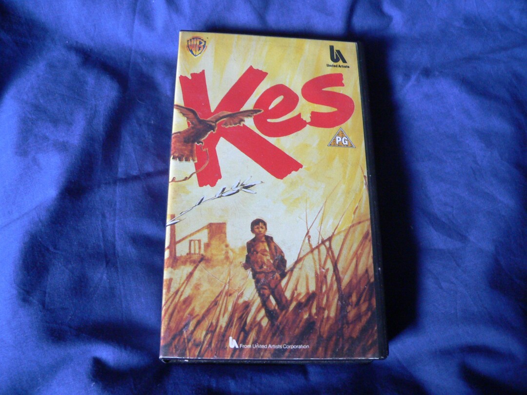 Kes VHS Video Cassette Cult Movie From 1969 Ken Loach - Etsy