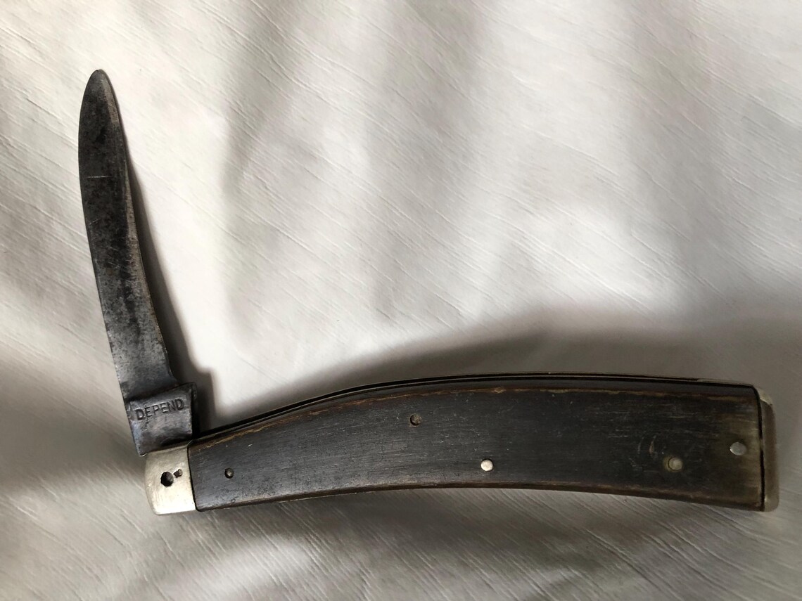Rare William Saynor Ltd Flat Cap Pruner Rope Knife Cooke and Ridal ...