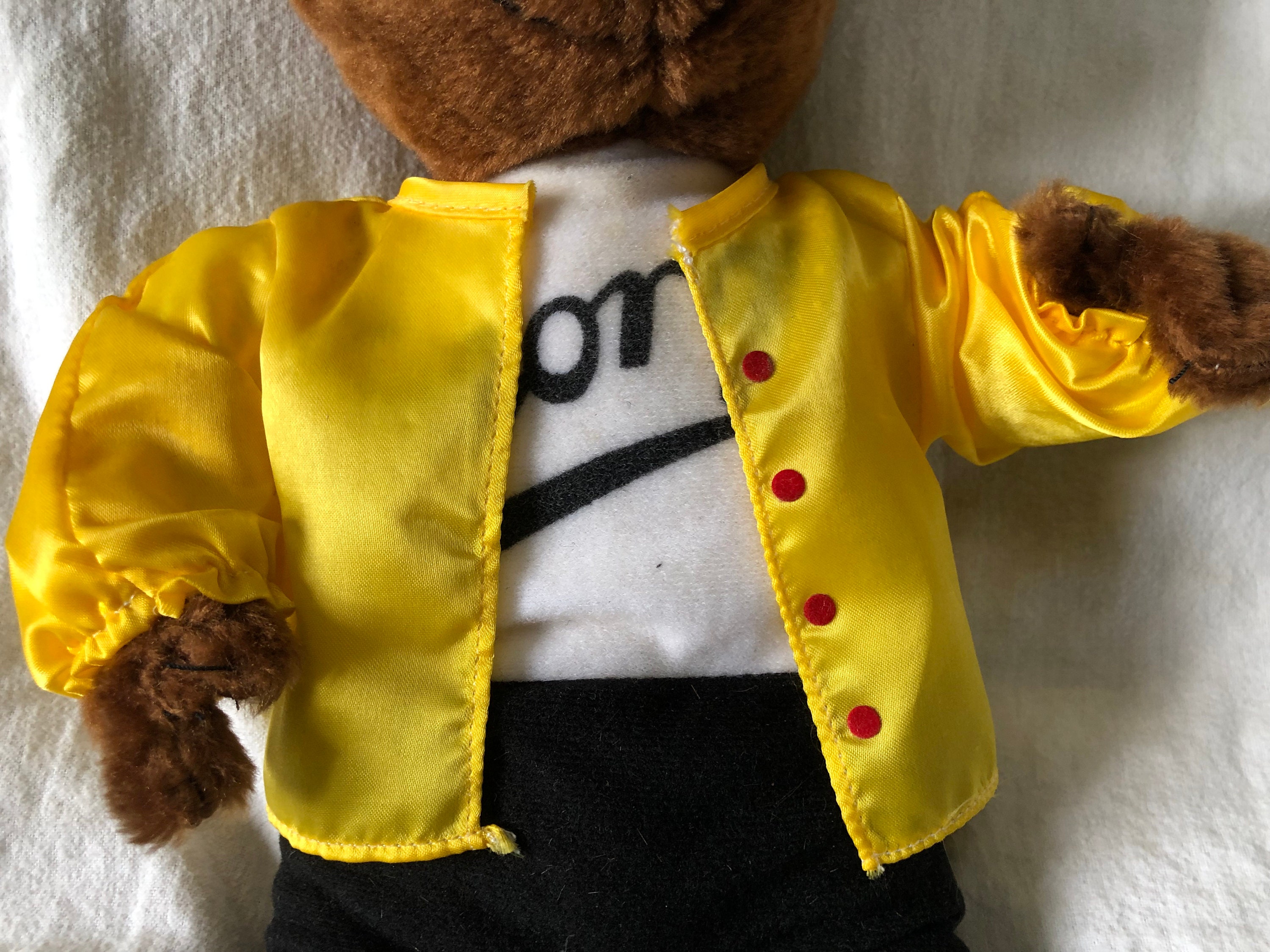 Vintage George Bear Hofmeister Heineken Beer Lager 17 Mascot ...