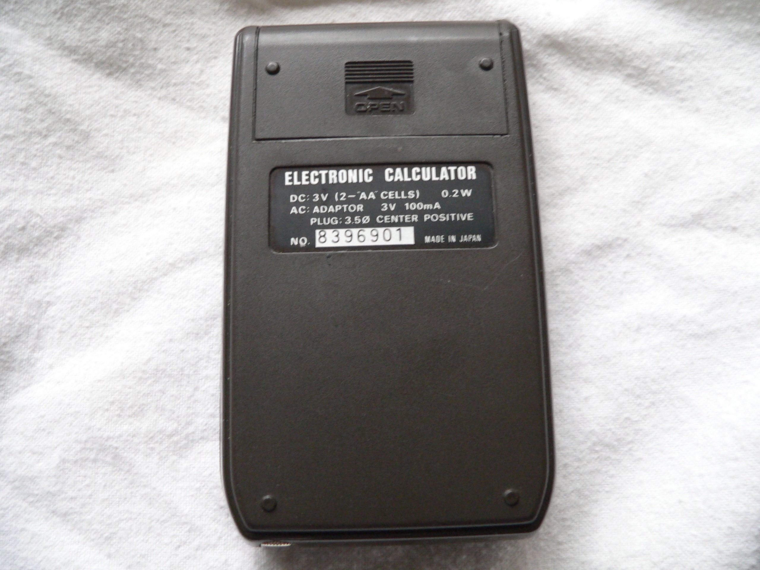 Retro Decimo VATMAN MINI Made in Japan Calculator Vintage - Etsy