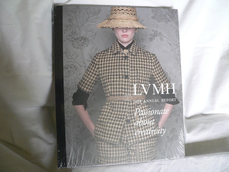 LVMH 2019 Release of Its Annual Report Showcasing 2019 Accomplishments ...